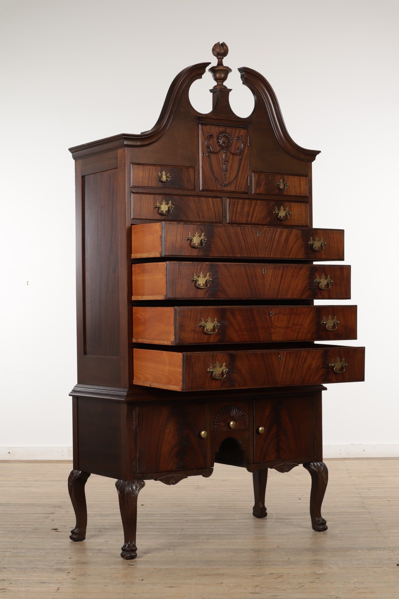 Tallboy antiques store