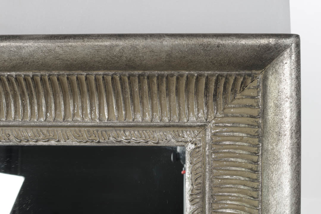 Brushed Silver Mirror by Interlude Home - 36 x 48 – Craze Furniture and ...