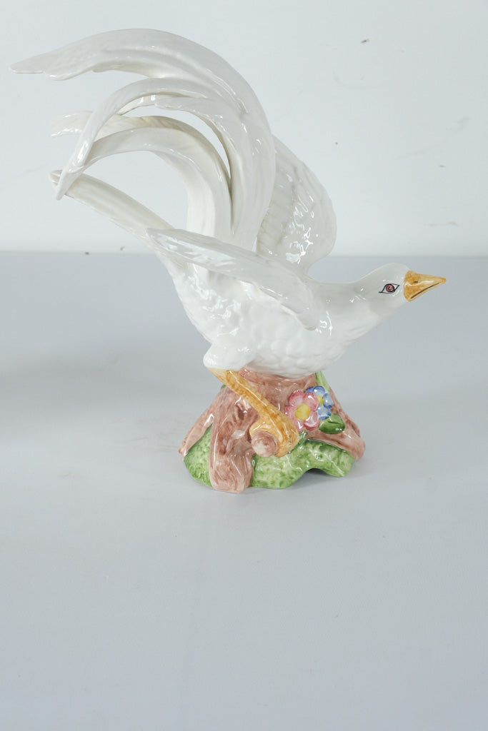 Pair of Porcelain Birds - Chelsea House - Italy – Craze Furniture and ...