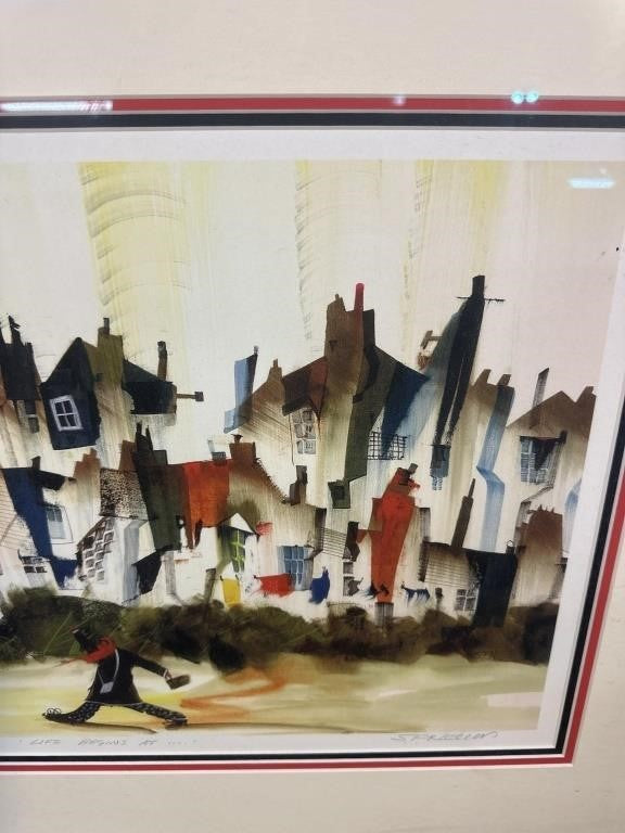 "Life Begins At..." By Sue Howell - Artist Proof – Craze Furniture and ...