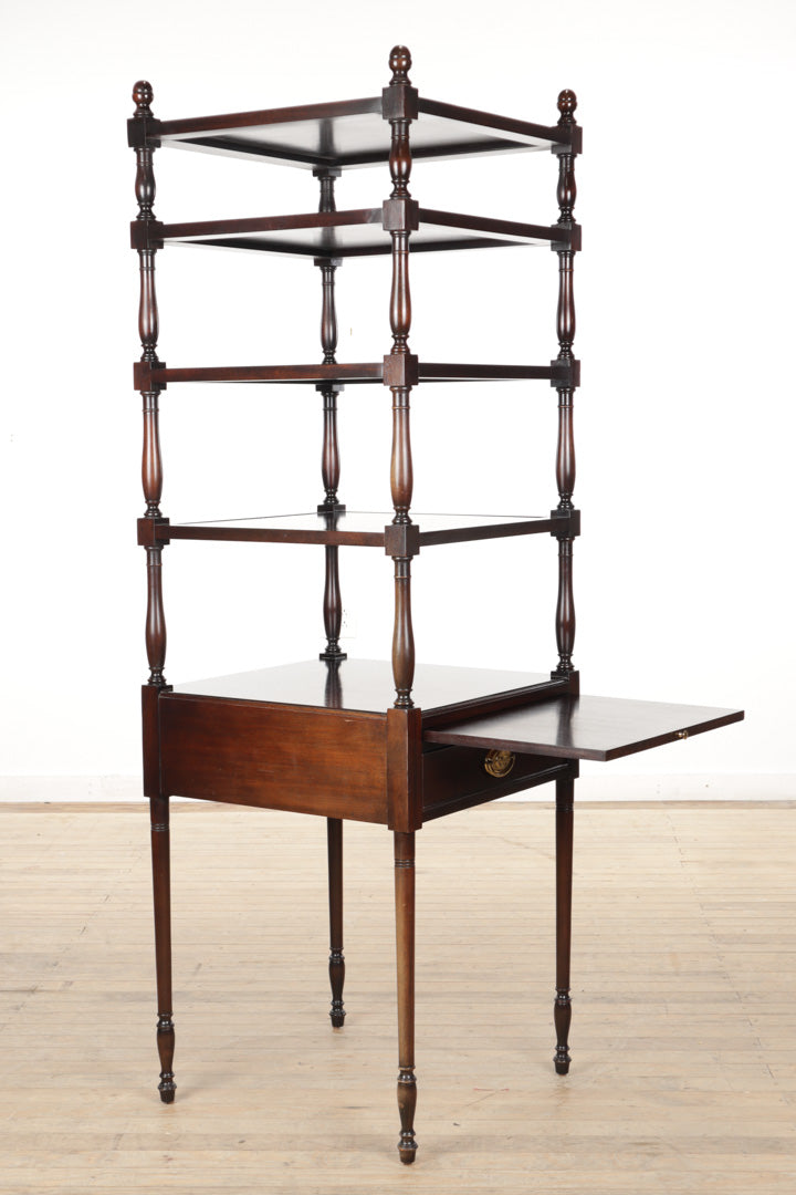 "Senate Bill Hopper" Mahogany Etagere - Smithsonian Institution – Craze ...