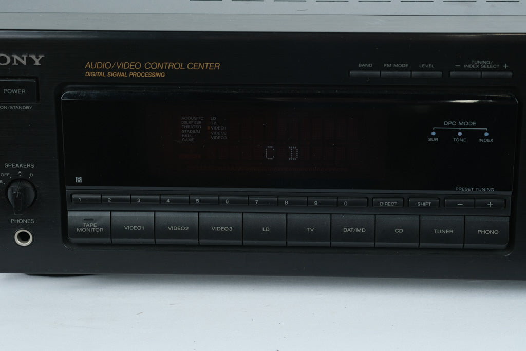 Sony STR D965 FM Stereo FM AM Receiver Dolby Pro Logic Audio Video Con ...