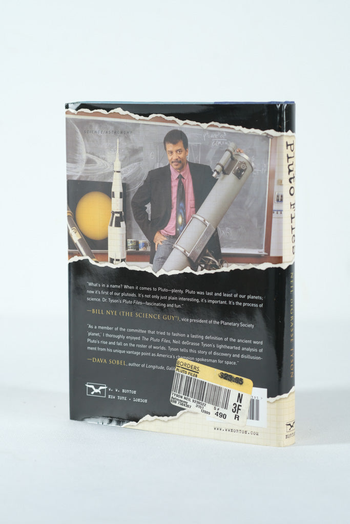 The Pluto Files - Neil DeGrasse – Craze Furniture and Antiques