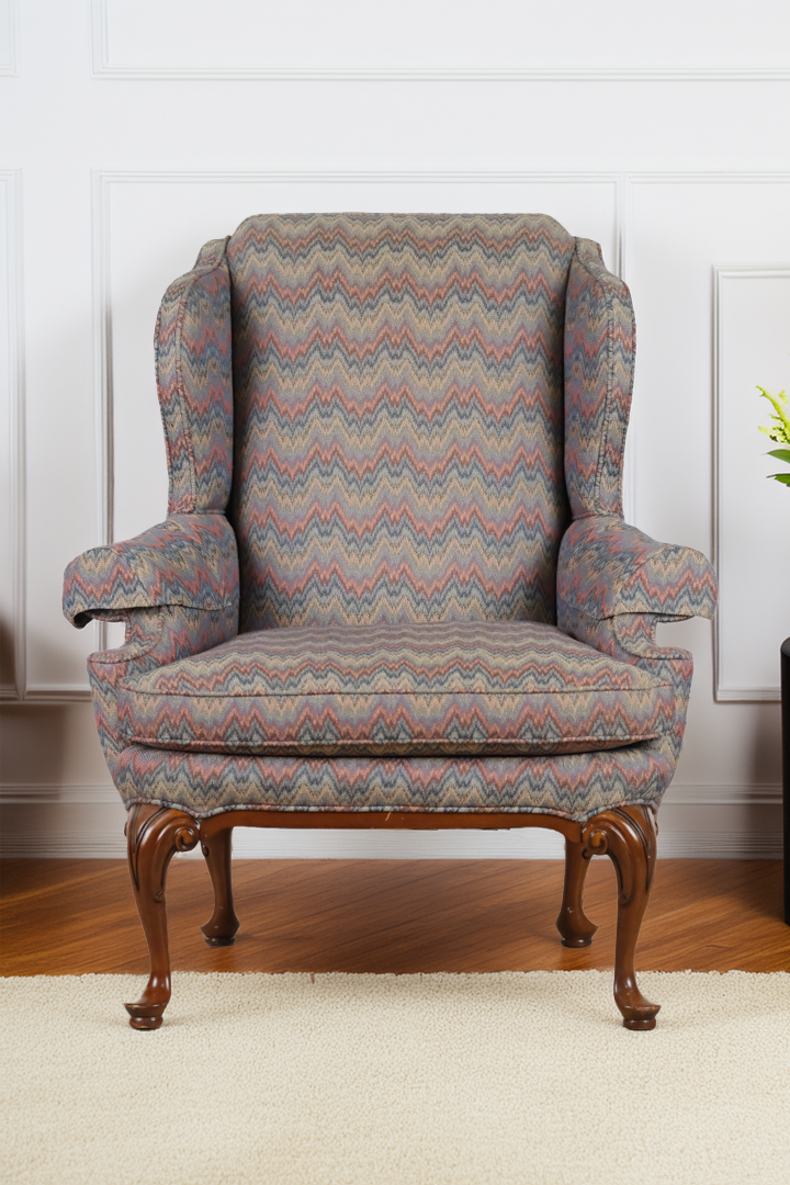 Wide William Alan Wingback Chair – Craze Furniture and Antiques