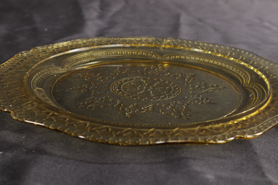 Yellow Depression Glass Identification Depression Glass Patterns