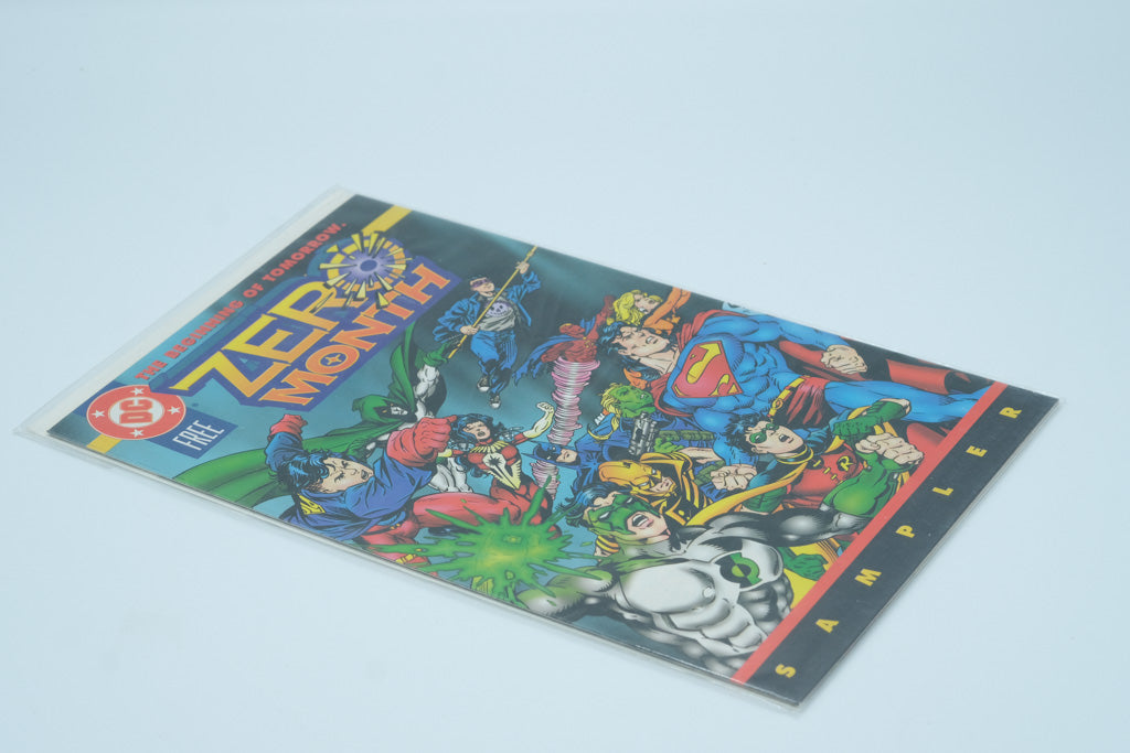 Zero Month Sampler DC Comics 1994 – Craze Furniture and Antiques